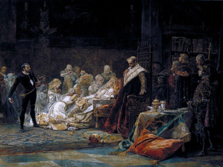 Descubre HAMLET: RESUMEN, Personajes y ANÁLISIS