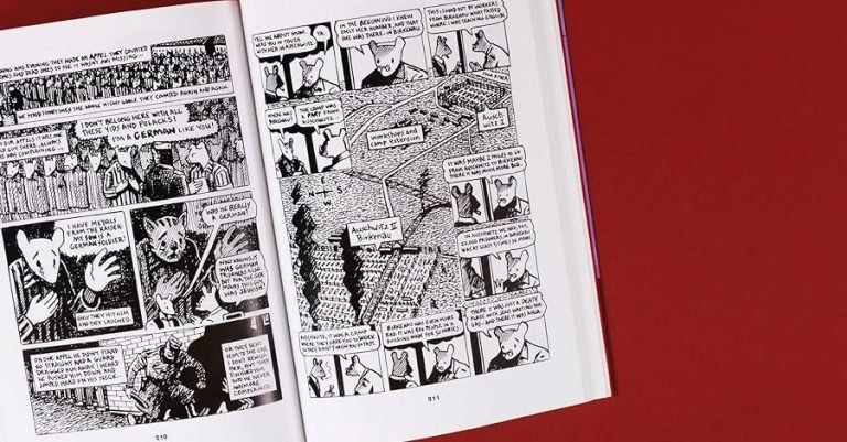 Maus de Art Spiegelman: La historia del Holocausto en una novela gráfica